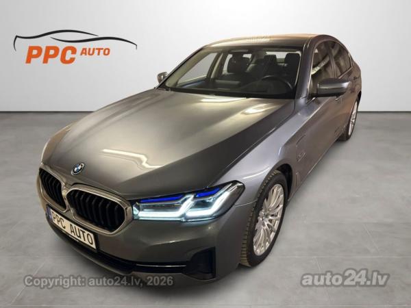 Grey BMW 5 Series 2021 in Tallinn, with an engine capacity of 2.00 L and mileage of 95 thousand km for 31900 €, photo 4 on AUTOMOTO.COM.LV