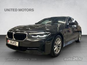 Pelēks BMW 5 Series 2021 Tallina, ar dzinēja tilpumu 2.00 L un nobraukumu 158 tūkst. km par 25500 €, foto  vietnē AUTOMOTO.COM.LV