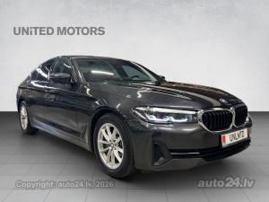 Pelēks BMW 5 Series 2021 Tallina, ar dzinēja tilpumu 2.00 L un nobraukumu 158 tūkst. km par 25500 €, foto 4 vietnē AUTOMOTO.COM.LV