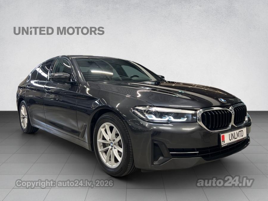 Pelēks BMW 5 Series 2021 Tallina, ar dzinēja tilpumu 2.00 L un nobraukumu 158 tūkst. km par 25500 €, foto 4 vietnē AUTOMOTO.COM.LV