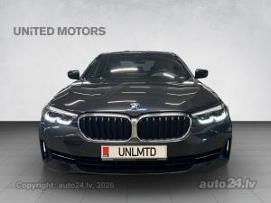 Pelēks BMW 5 Series 2021 Tallina, ar dzinēja tilpumu 2.00 L un nobraukumu 158 tūkst. km par 25500 €, foto 6 vietnē AUTOMOTO.COM.LV