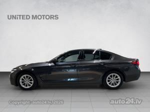 Pelēks BMW 5 Series 2021 Tallina, ar dzinēja tilpumu 2.00 L un nobraukumu 158 tūkst. km par 25500 €, foto 8 vietnē AUTOMOTO.COM.LV