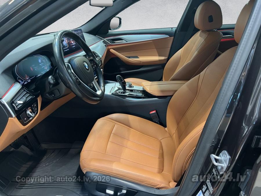 Pelēks BMW 5 Series 2021 Tallina, ar dzinēja tilpumu 2.00 L un nobraukumu 158 tūkst. km par 25500 €, foto 9 vietnē AUTOMOTO.COM.LV