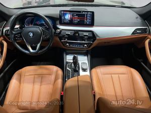 Pelēks BMW 5 Series 2021 Tallina, ar dzinēja tilpumu 2.00 L un nobraukumu 158 tūkst. km par 25500 €, foto 11 vietnē AUTOMOTO.COM.LV