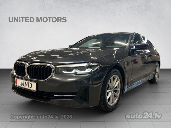 BMW 5 Series 2021 Tallina vietnē Pelēks BMW 5 Series 2021 Tallina, ar dzinēja tilpumu 2.00 L un nobraukumu 158 tūkst. km par 25500 €, foto 1 vietnē AUTOMOTO.COM.LV