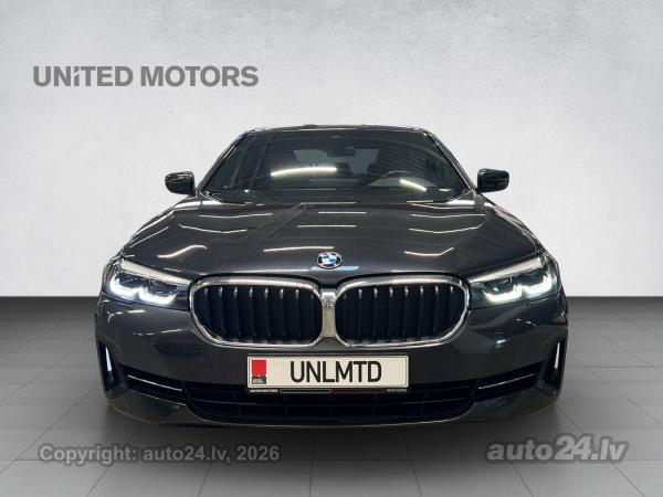 BMW 5 Series 2021 Tallina vietnē Pelēks BMW 5 Series 2021 Tallina, ar dzinēja tilpumu 2.00 L un nobraukumu 158 tūkst. km par 25500 €, foto 6 vietnē AUTOMOTO.COM.LV