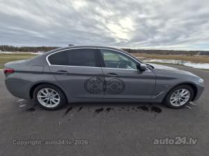 Grey BMW 5 Series 2022 in Tallinn, with an engine capacity of 2.00 L and mileage of 85 thousand km for 39500 €, photo 2 on AUTOMOTO.COM.LV