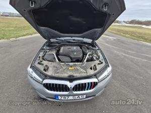 Grey BMW 5 Series 2022 in Tallinn, with an engine capacity of 2.00 L and mileage of 85 thousand km for 39500 €, photo 14 on AUTOMOTO.COM.LV