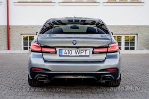 Grey BMW 5 Series 2022 in Tallinn, with an engine capacity of 2.00 L and mileage of 105 thousand km for 34990 €, photo 6 on AUTOMOTO.COM.LV