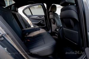 Grey BMW 5 Series 2022 in Tallinn, with an engine capacity of 2.00 L and mileage of 105 thousand km for 34990 €, photo 10 on AUTOMOTO.COM.LV