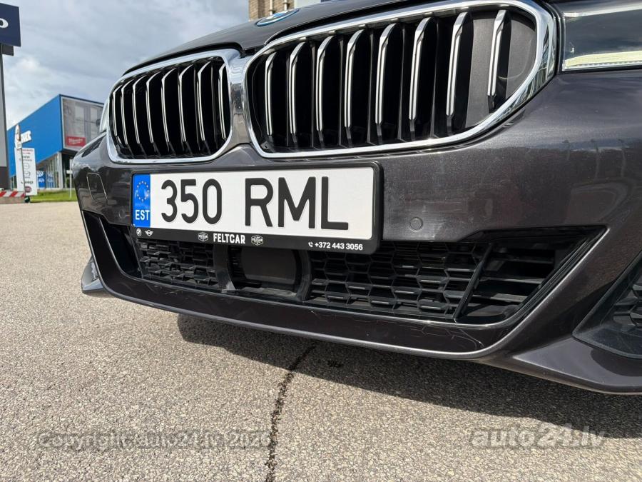 Pelēks BMW 5 Series 2022 Pērnava, ar dzinēja tilpumu 2.00 L un nobraukumu 45 tūkst. km par 34900 €, foto 6 vietnē AUTOMOTO.COM.LV
