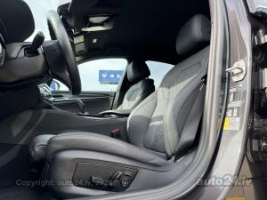 Pelēks BMW 5 Series 2022 Pērnava, ar dzinēja tilpumu 2.00 L un nobraukumu 45 tūkst. km par 34900 €, foto 10 vietnē AUTOMOTO.COM.LV
