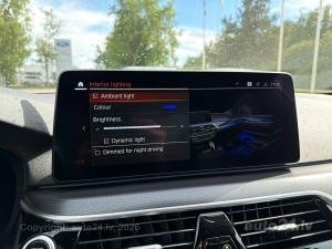 Pelēks BMW 5 Series 2022 Pērnava, ar dzinēja tilpumu 2.00 L un nobraukumu 45 tūkst. km par 34900 €, foto 22 vietnē AUTOMOTO.COM.LV