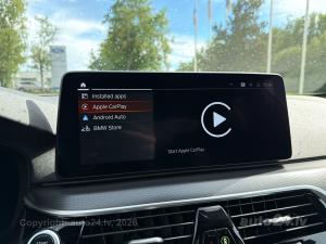 Pelēks BMW 5 Series 2022 Pērnava, ar dzinēja tilpumu 2.00 L un nobraukumu 45 tūkst. km par 34900 €, foto 23 vietnē AUTOMOTO.COM.LV