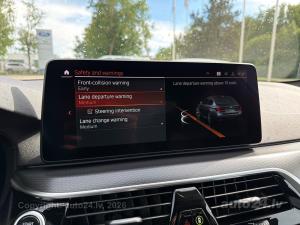 Pelēks BMW 5 Series 2022 Pērnava, ar dzinēja tilpumu 2.00 L un nobraukumu 45 tūkst. km par 34900 €, foto 26 vietnē AUTOMOTO.COM.LV