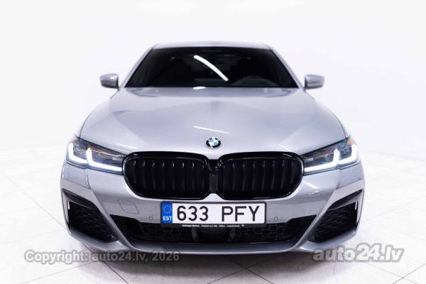 Pelēks BMW 5 Series 2023 Tallina, ar dzinēja tilpumu 3.00 L un nobraukumu 73 tūkst. km par 42990 €, foto 3 vietnē AUTOMOTO.COM.LV