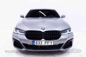 Pelēks BMW 5 Series 2023 Tallina, ar dzinēja tilpumu 3.00 L un nobraukumu 73 tūkst. km par 42990 €, foto 3 vietnē AUTOMOTO.COM.LV