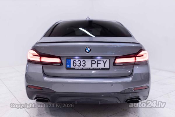 Pelēks BMW 5 Series 2023 Tallina, ar dzinēja tilpumu 3.00 L un nobraukumu 73 tūkst. km par 42990 €, foto 5 vietnē AUTOMOTO.COM.LV