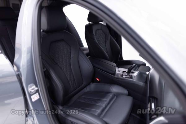 Pelēks BMW 5 Series 2023 Tallina, ar dzinēja tilpumu 3.00 L un nobraukumu 73 tūkst. km par 42990 €, foto 8 vietnē AUTOMOTO.COM.LV