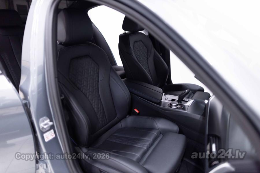 Pelēks BMW 5 Series 2023 Tallina, ar dzinēja tilpumu 3.00 L un nobraukumu 73 tūkst. km par 42990 €, foto 8 vietnē AUTOMOTO.COM.LV