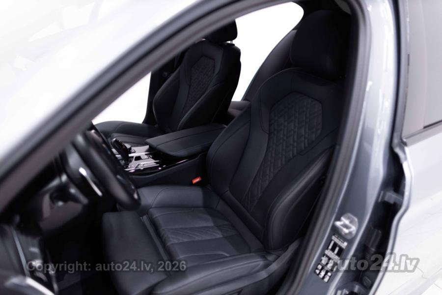 Pelēks BMW 5 Series 2023 Tallina, ar dzinēja tilpumu 3.00 L un nobraukumu 73 tūkst. km par 42990 €, foto 10 vietnē AUTOMOTO.COM.LV