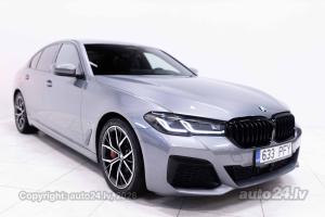 Pelēks BMW 5 Series 2023 Tallina, ar dzinēja tilpumu 3.00 L un nobraukumu 73 tūkst. km par 42990 €, foto 13 vietnē AUTOMOTO.COM.LV