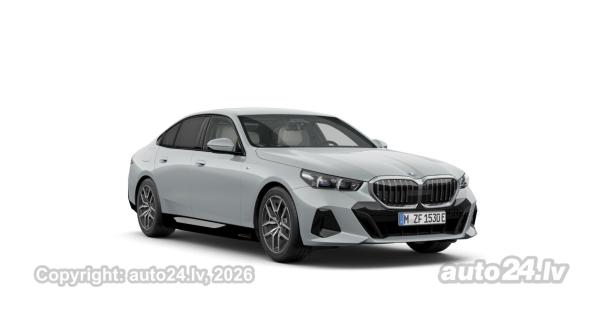 Pelēks BMW 5 Series 2024 Tallina, ar dzinēja tilpumu 2.00 L un nobraukumu 56 tūkst. km par 54990 €, foto 1 vietnē AUTOMOTO.COM.LV