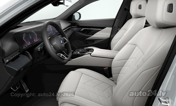 Pelēks BMW 5 Series 2024 Tallina, ar dzinēja tilpumu 2.00 L un nobraukumu 56 tūkst. km par 54990 €, foto 2 vietnē AUTOMOTO.COM.LV