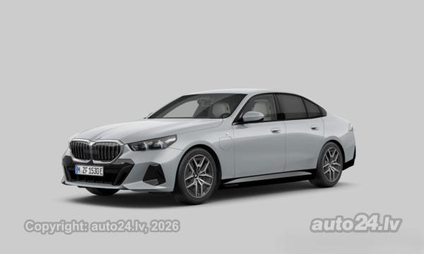 Pelēks BMW 5 Series 2024 Tallina, ar dzinēja tilpumu 2.00 L un nobraukumu 56 tūkst. km par 54990 €, foto 4 vietnē AUTOMOTO.COM.LV