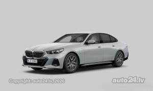 Серый БМВ 5 Серия 2024 в Таллин, объемом двигателя 2.00 л и пробегом 56 тыс. км за 54990 €, фото 5 на AUTOMOTO.COM.LV