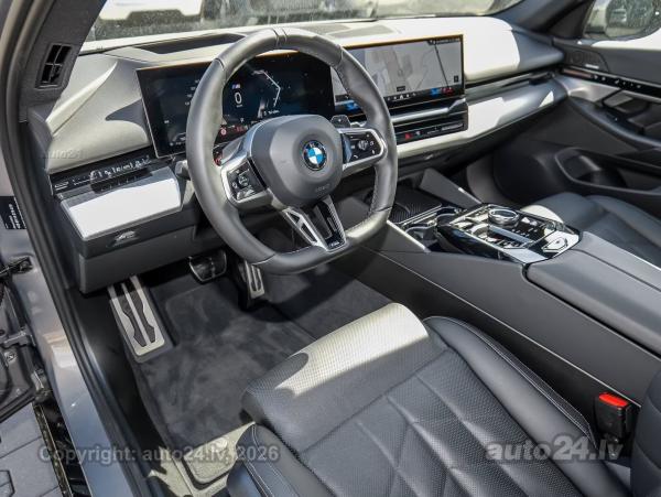 Pelēks BMW 5 Series 2024 Tallina, ar dzinēja tilpumu 2.00 L un nobraukumu 53 tūkst. km par 57500 €, foto 5 vietnē AUTOMOTO.COM.LV