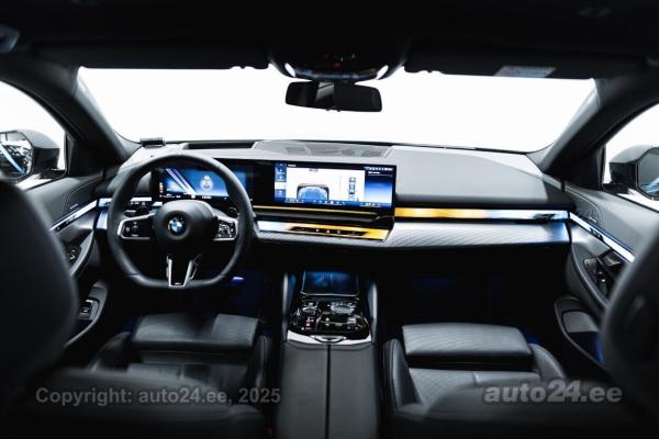 Pelēks BMW 5 Series 2025 Tallina, ar dzinēja tilpumu 2.00 L un nobraukumu 6 tūkst. km par 63999 €, foto 11 vietnē AUTOMOTO.COM.LV