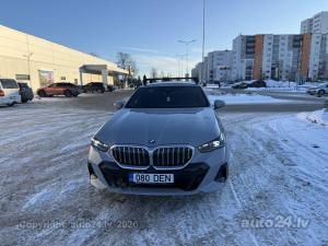 Pelēks BMW 5 Series 2025 Tallina, ar dzinēja tilpumu 2.00 L un nobraukumu 12 tūkst. km par 59500 €, foto 6 vietnē AUTOMOTO.COM.LV