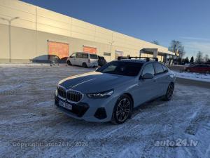Pelēks BMW 5 Series 2025 Tallina, ar dzinēja tilpumu 2.00 L un nobraukumu 12 tūkst. km par 59500 €, foto 8 vietnē AUTOMOTO.COM.LV