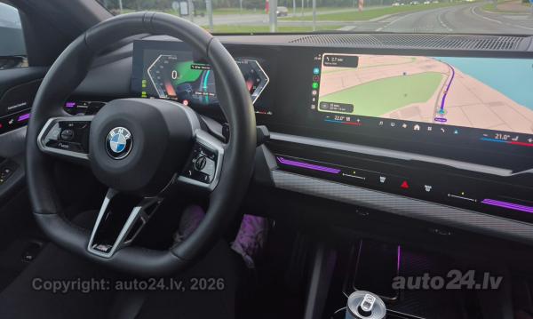 Pelēks BMW 5 Series 2025 Tallina, ar dzinēja tilpumu 2.00 L un nobraukumu 19 tūkst. km par 58000 €, foto 8 vietnē AUTOMOTO.COM.LV