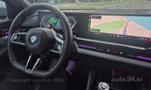Серый БМВ 5 Серия 2025 в Таллин, объемом двигателя 2.00 л и пробегом 19 тыс. км за 58000 €, фото 9 на AUTOMOTO.COM.LV