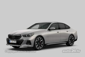 Grey BMW 5 Series 2025 in Tallinn, with an engine capacity of 3.00 L and mileage of 31 thousand km for 72995 €, photo  on AUTOMOTO.COM.LV