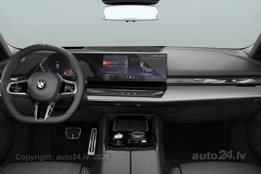 Grey BMW 5 Series 2025 in Tallinn, with an engine capacity of 3.00 L and mileage of 31 thousand km for 72995 €, photo 3 on AUTOMOTO.COM.LV