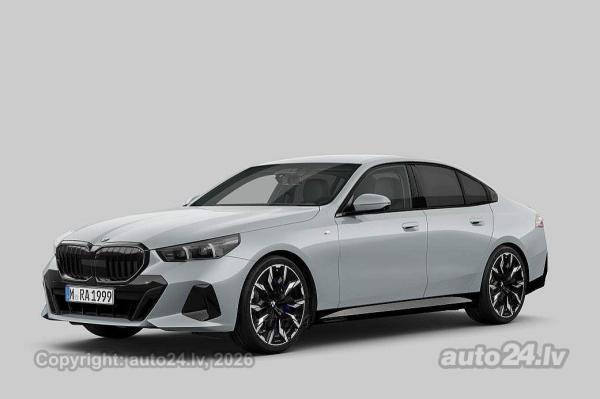 Pelēks BMW 5 Series 2025 Tallina, ar dzinēja tilpumu 3.00 L un nobraukumu 45 tūkst. km par 70995 €, foto 1 vietnē AUTOMOTO.COM.LV