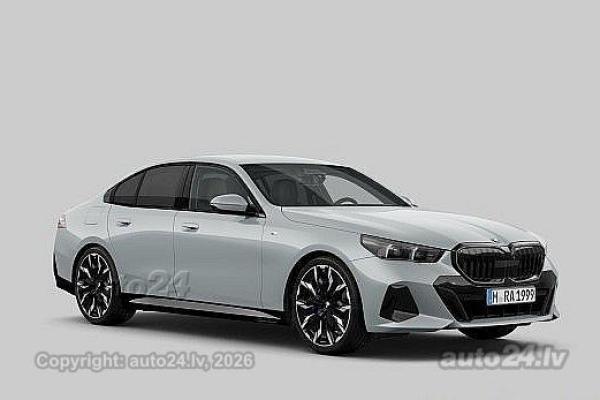 Pelēks BMW 5 Series 2025 Tallina, ar dzinēja tilpumu 3.00 L un nobraukumu 45 tūkst. km par 70995 €, foto 2 vietnē AUTOMOTO.COM.LV