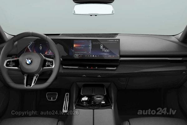 Pelēks BMW 5 Series 2025 Tallina, ar dzinēja tilpumu 3.00 L un nobraukumu 45 tūkst. km par 70995 €, foto 7 vietnē AUTOMOTO.COM.LV