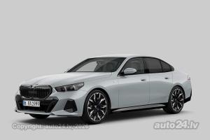 Pelēks BMW 5 Series 2025 Tallina, ar dzinēja tilpumu 3.00 L un nobraukumu 45 tūkst. km par 70995 €, foto  vietnē AUTOMOTO.COM.LV