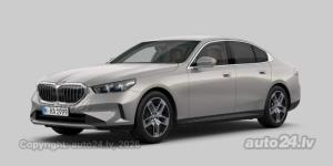 Grey BMW 5 Series 2025 in Tallinn, with an engine capacity of 2.00 L and mileage of 30 thousand km for 52900 €, photo  on AUTOMOTO.COM.LV