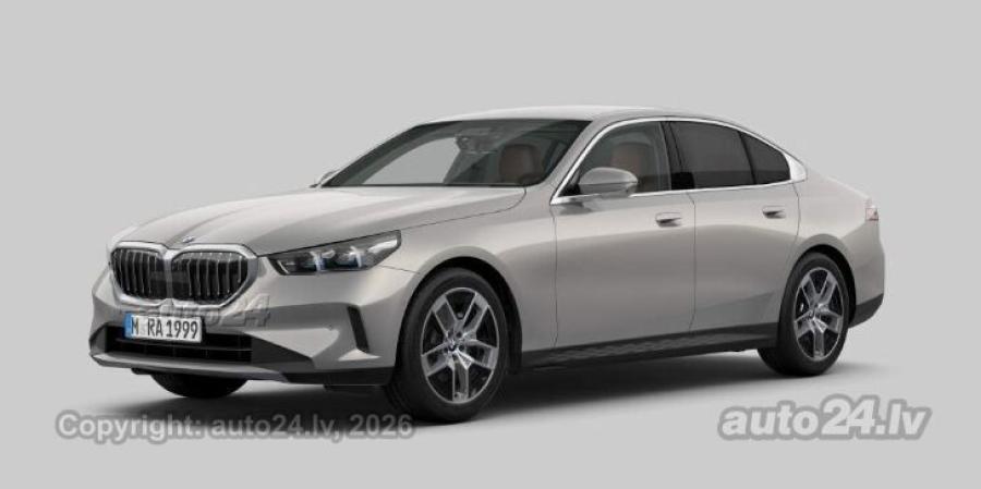 Pelēks BMW 5 Series 2025 Tallina, ar dzinēja tilpumu 2.00 L un nobraukumu 30 tūkst. km par 52900 €, foto 1 vietnē AUTOMOTO.COM.LV