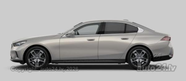 Grey BMW 5 Series 2025 in Tallinn, with an engine capacity of 2.00 L and mileage of 30 thousand km for 52900 €, photo 2 on AUTOMOTO.COM.LV