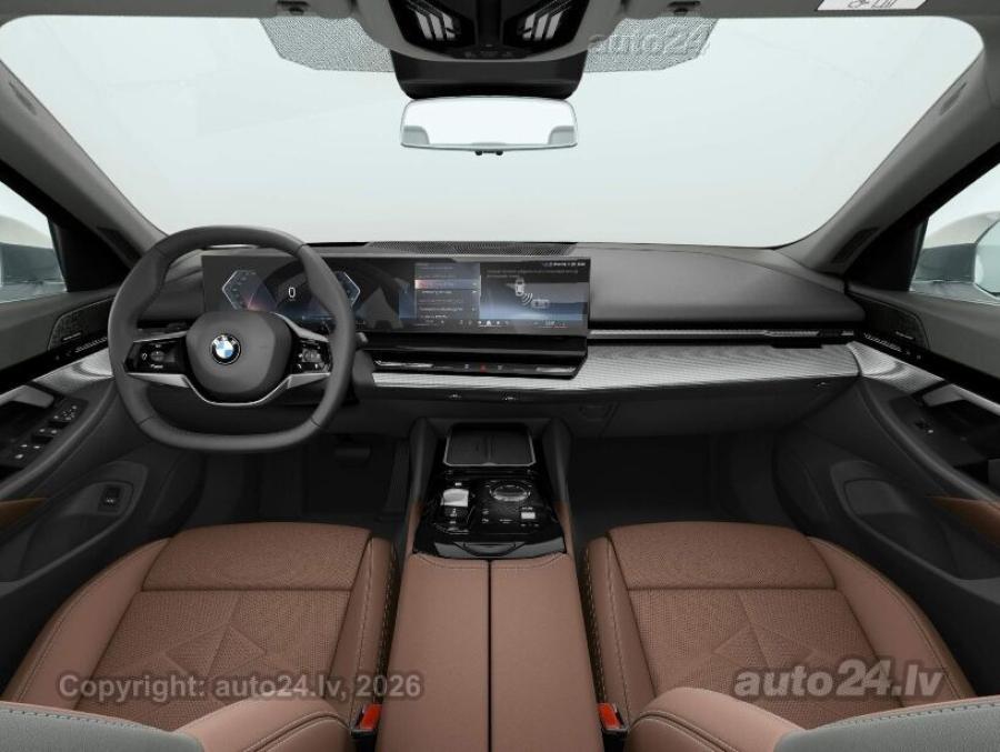 Pelēks BMW 5 Series 2025 Tallina, ar dzinēja tilpumu 2.00 L un nobraukumu 30 tūkst. km par 52900 €, foto 5 vietnē AUTOMOTO.COM.LV