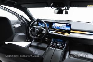 Grey BMW 5 Series 2025 in Tallinn, with an engine capacity of 2.00 L and mileage of 14 thousand km for 68000 €, photo 5 on AUTOMOTO.COM.LV