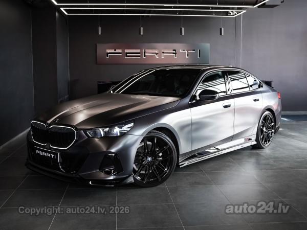 Серый БМВ 5 Серия 2025 в Таллин, объемом двигателя 2.00 л и пробегом 15 тыс. км за 69900 €, фото 1 на AUTOMOTO.COM.LV