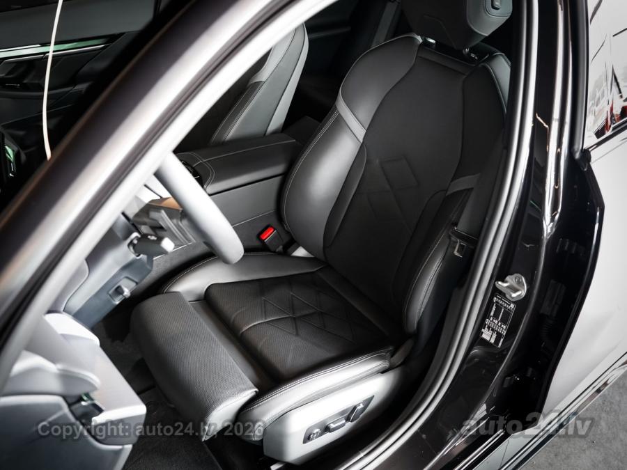 Grey BMW 5 Series 2025 in Tallinn, with an engine capacity of 2.00 L and mileage of 15 thousand km for 69900 €, photo 10 on AUTOMOTO.COM.LV
