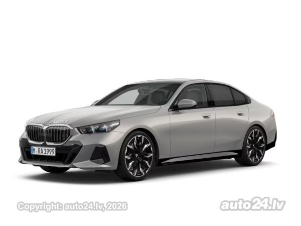 Pelēks BMW 5 Series 2026 Tallina, ar dzinēja tilpumu 3.00 L un nobraukumu 4 tūkst. km par 76990 €, foto 1 vietnē AUTOMOTO.COM.LV